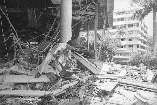 In Pics: Mumbai in the aftermath of 1993 serial blasts | India News