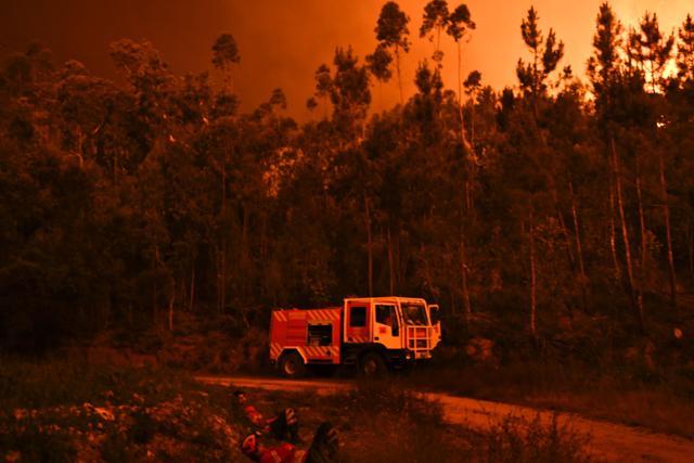 Portugal declares 3 days of national mourning as forest fire death toll ...