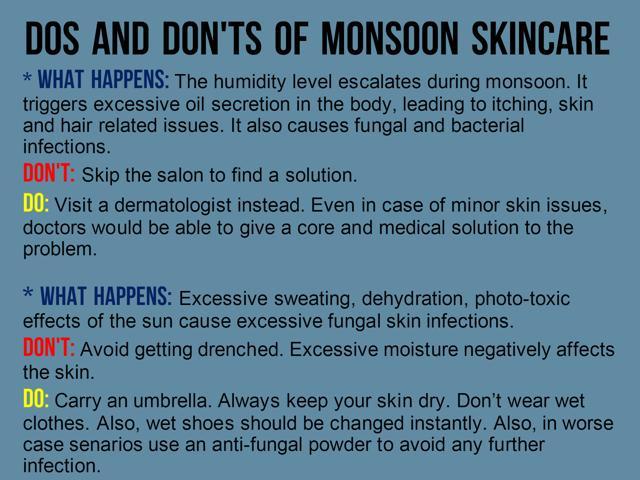 Be monsoon ready. Don’t ignore these common, seasonal skin issues | Health