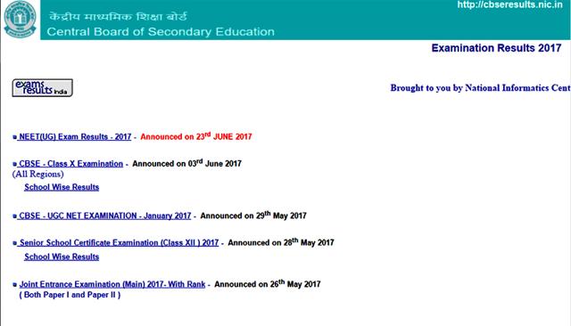 ANNOUNCED: CBSE NEET result 2017 declared, check it here | Hindustan Times