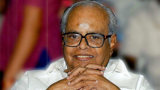 Statue of Balachander in honour of his contribution to Tamil filmdom ...