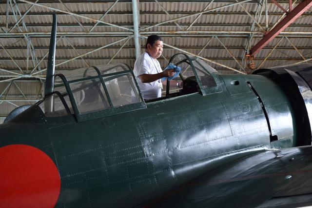 Dreaded Zero fighter of World War 2 takes to skies over Japan | World News