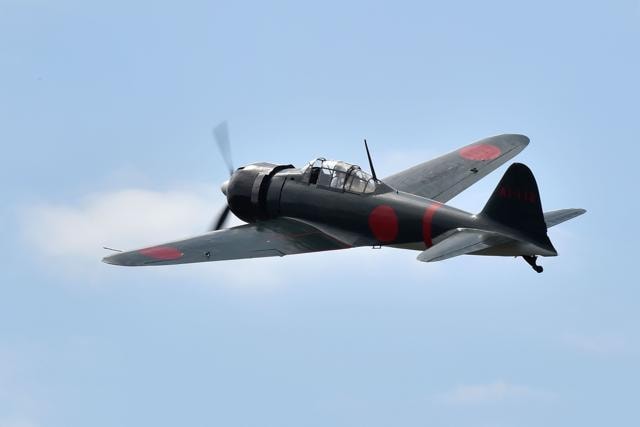 Dreaded Zero fighter of World War 2 takes to skies over Japan | World ...