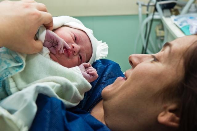 Here’s why some parents are choosing to frame labour room moments for ...
