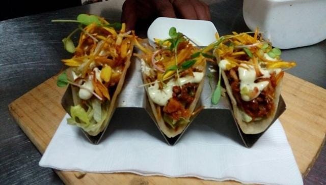 Thepla tacos, anyone? Instagram has made fusion tacos popular in the ...