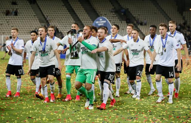 Germany beat Spain to win UEFA European Under-21 Championship title ...