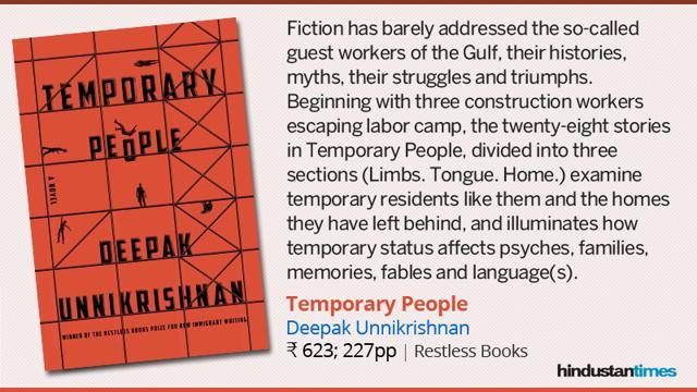 Excerpt: Temporary People by Deepak Unnikrishnan | Hindustan Times