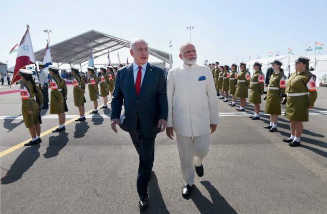 In pics: Modi, Netanyahu all praise for each other as PM visits Israel ...