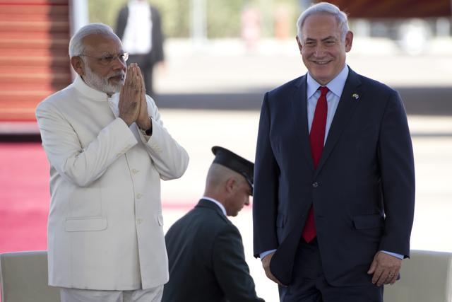In pics: Modi, Netanyahu all praise for each other as PM visits Israel ...
