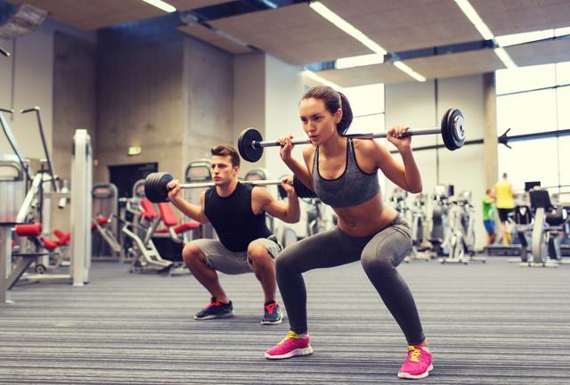 Love to sweat it out in the gym? Lifting heavy weights can boost your ...