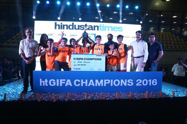 HT GIFA Season 4: Great Indian football action to take over Delhi-NCR ...