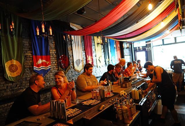 This pop-up bar is every GoT fan’s fantasy come alive. See pics ...