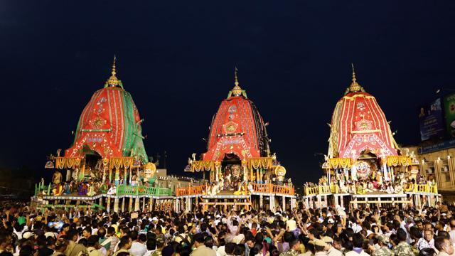 In Pictures: Ratha Yatra by Subas Pani | Hindustan Times