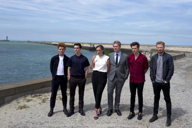 Dunkirk: Check out pictures from the world premiere of Christopher ...