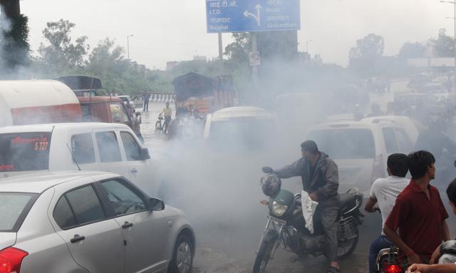 Think you’re safe from pollution inside the car? It actually may be ...