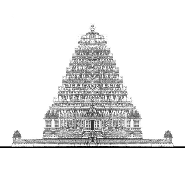 Hindu Temple Design Plans