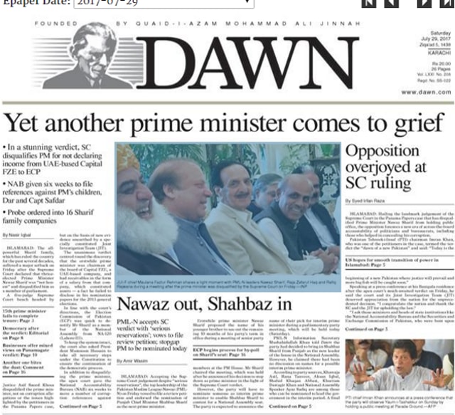 ‘New chapter of accountability’: How Pak media reacted to SC order on ...