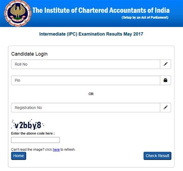 ANNOUNCED: ICAI IPCC result May 2017 declared, check it here ...