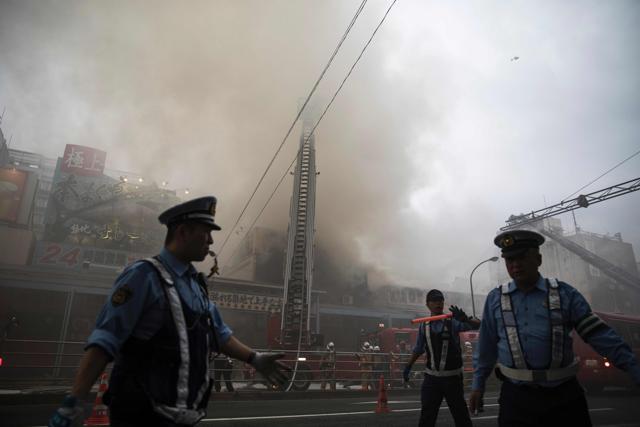 Fire breaks out near world’s biggest fish market in Tokyo | World News