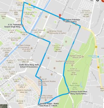 Pedal along DU: Three North Campus routes that take you to places worth ...