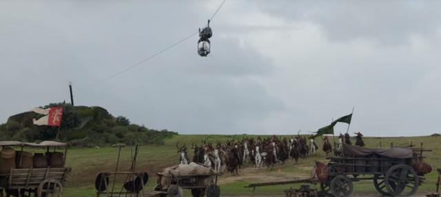 Game of Thrones: How the Dothraki men stood on horses, shot arrows in ...