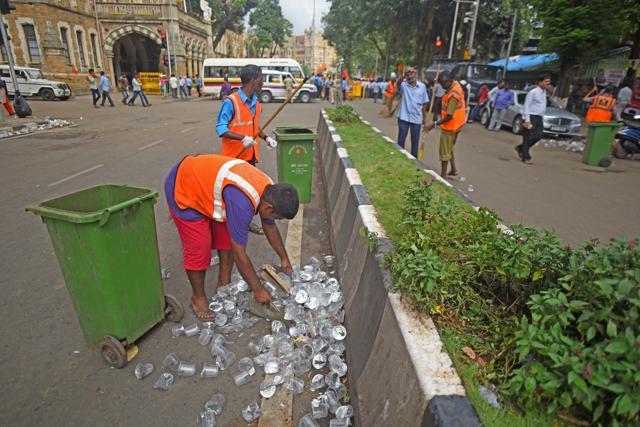 Sweeping change: How Maratha Kranti Morcha volunteers, BMC workers kept ...