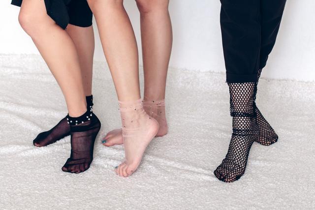 Put your best foot forward: Here’s how to rock the ankle sock trend ...