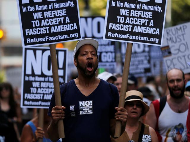 Protests, vigils across US condemn white supremacist rally in ...