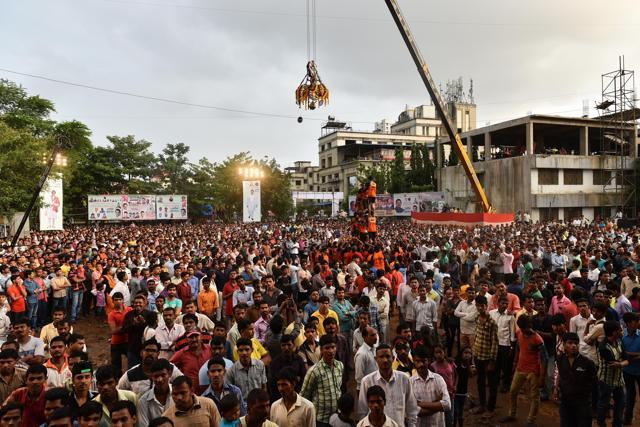 Krishna janmashtami, dahi handi celebrations: From govindas to temples ...