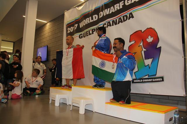 Indian athletes win big at World Dwarf Games, bag 37 medals | Hindustan ...