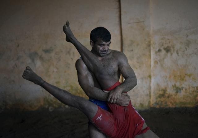 In Pics: Differently abled wrestler Virender Singh fights for ...