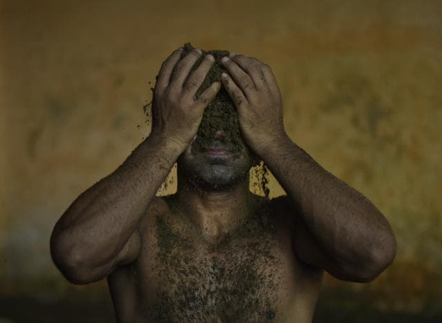 In Pics: Differently abled wrestler Virender Singh fights for ...