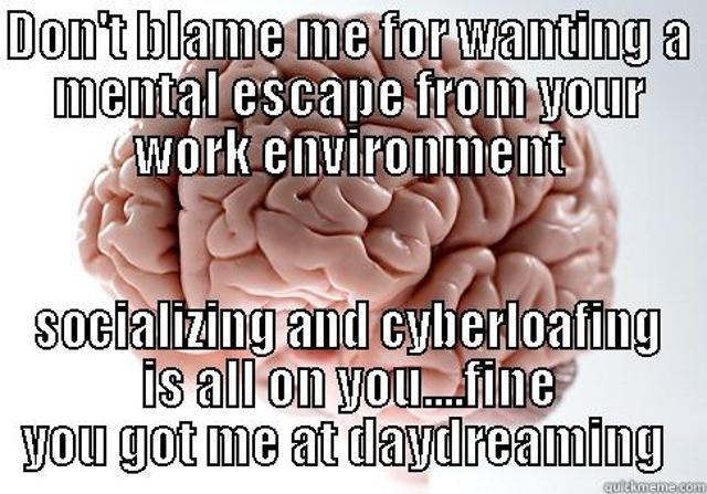 Decoding cyberloafing: Is it the distracting factor at work or a de ...