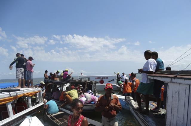 41 dead in two Brazil boat wrecks: Officials | World News