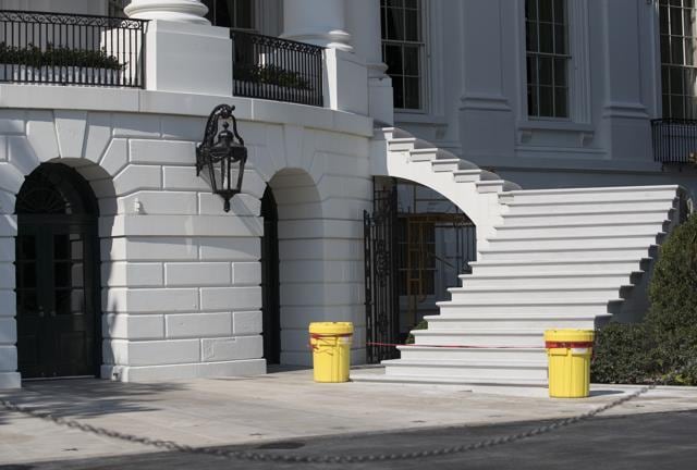 Here’s how the renovated White House looks. PS - Donald Trump chose the ...