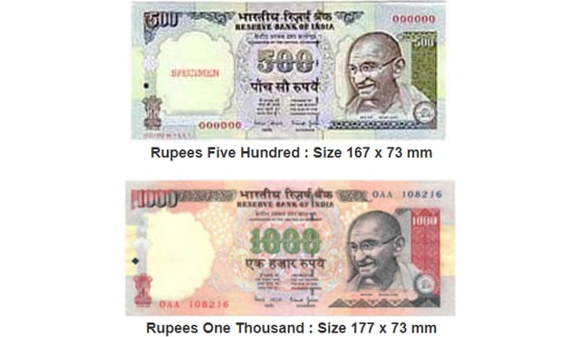 Rs 200 note launched: Here’s a brief history of Indian bills post ...