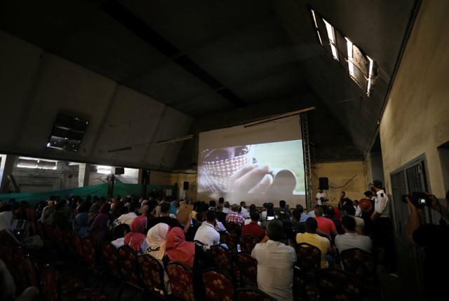 For one night only: Gaza screens first cinema in three decades, 10 ...