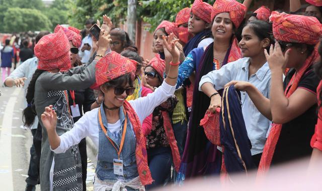 Rajasthan University student union polls peaceful, only half the ...