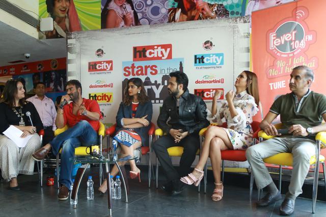 Baadshaho: Movie buffs meet the ‘badass’ team of Ajay, Ileana, Emraan ...