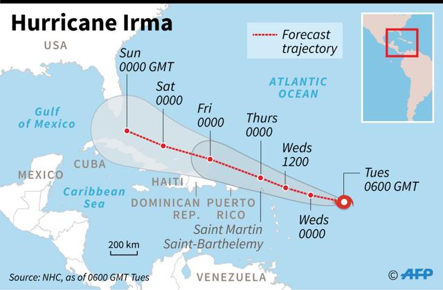 Caribbean islands, Florida brace for fierce Hurricane Irma | World News
