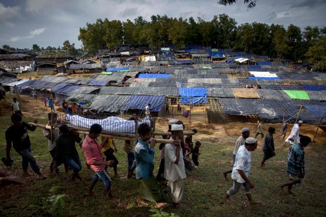 Persecuted in Aung San Suu Kyi’s Myanmar: Four countries Rohingyas take ...