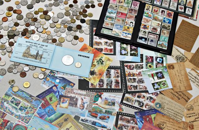 This Gurgaon antique collector has stamps, coins, bank notes from over ...