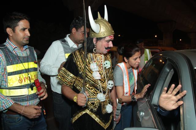Gurgaon drivers beware: Flout traffic rules and be ready to encounter ...