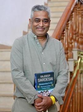 Nepotism doesn’t work in cricket, says Rajdeep Sardesai at Kasauli ...