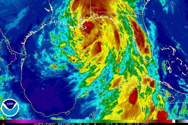 Hurricane Nate makes landfall in southern United States, threatens ...
