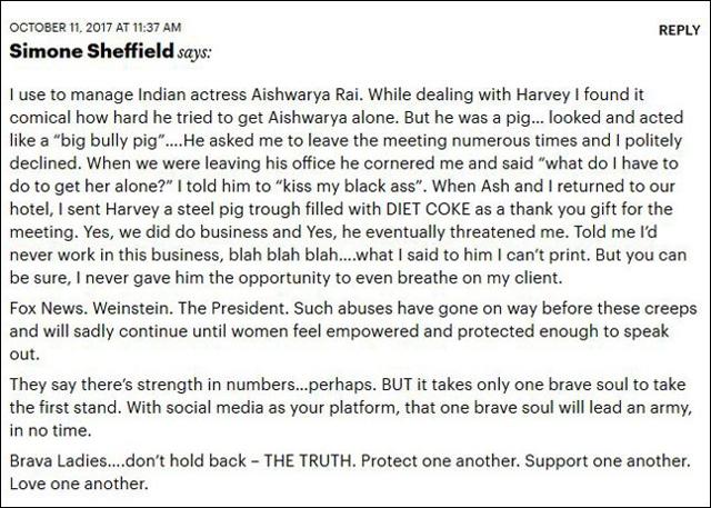 Aishwarya Rai’s former manager claims she saved her from the sexual ...