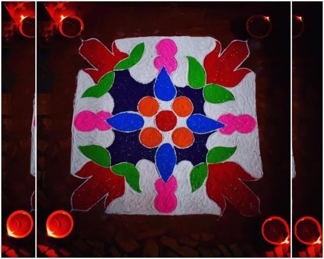Rangoli ideas for Diwali: 10 magical designs you can make at home this ...