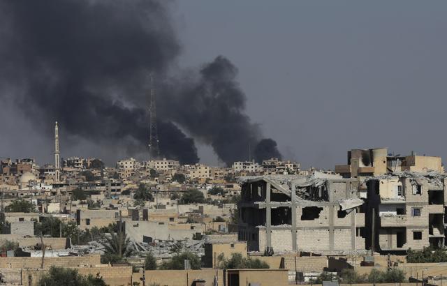 Islamic State’s ‘capital’ falls: Five things to know about the battle ...