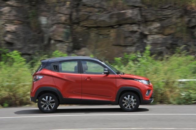 Mahindra KUV100 NXT review: Premium features, styling tweaks make it ...