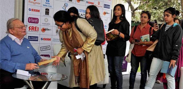 Ruskin Bond’s autobiography Lone Fox Dancing wins literary award ...